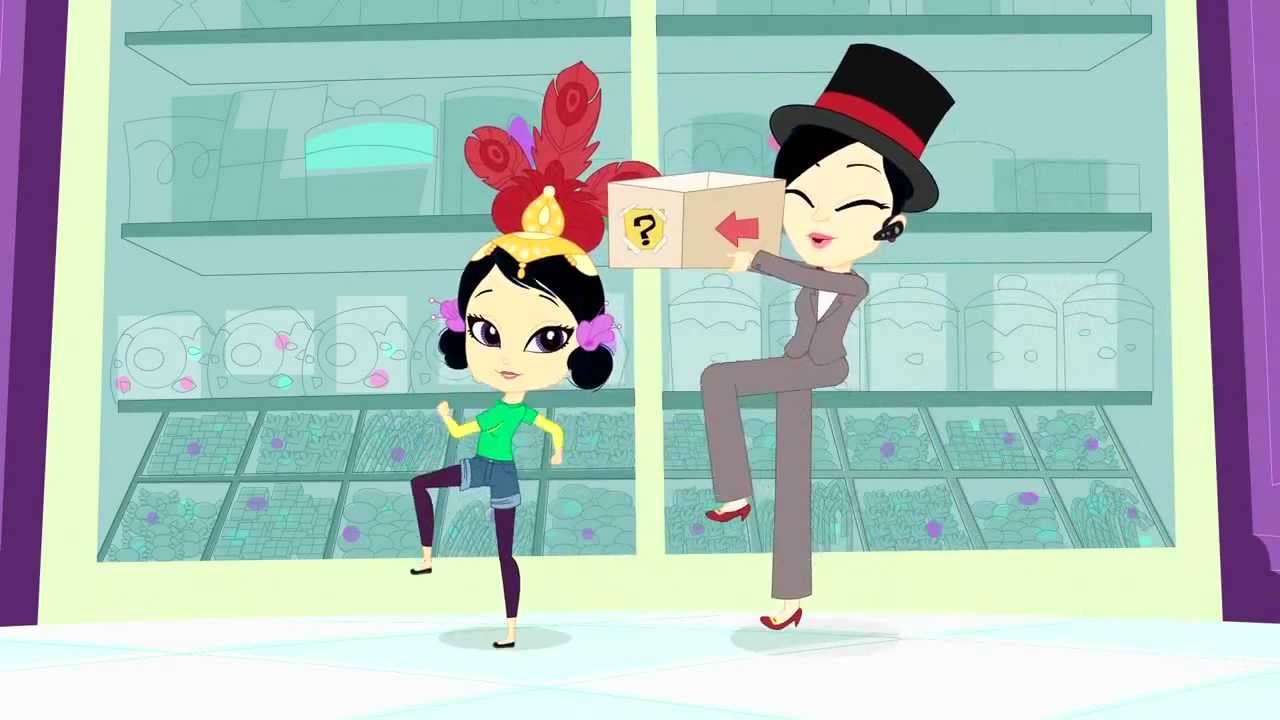 Littlest Pet Shop - The Lost And Found Box song With Captions Lyrics