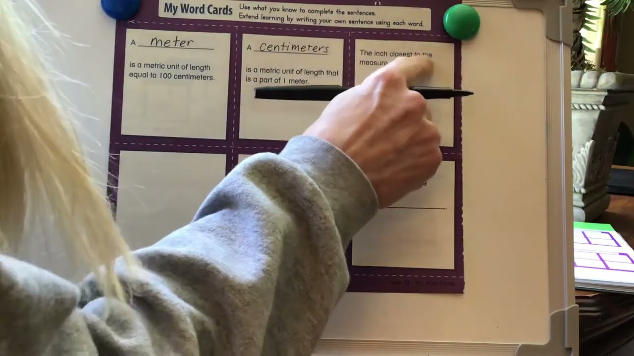 2nd grade math lesson 12 1