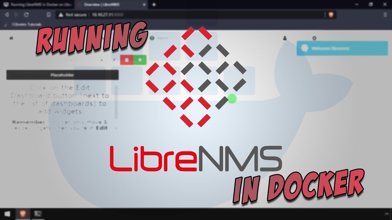 Running LibreNMS in Docker