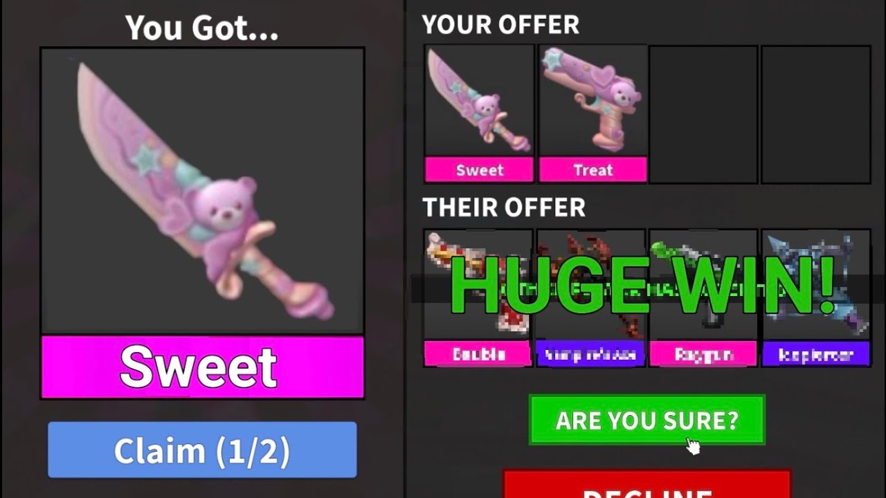 WHAT DO PEOPLE OFFER FOR THE NEW SWEET SET IN MM2!?