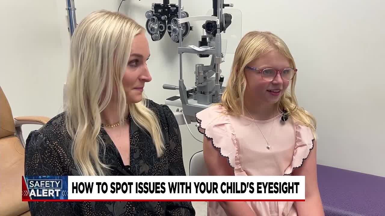 Your child may need glasses, don’t ignore the signs