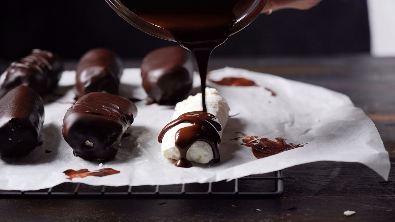 Chocolate Cottage Cheese Bars (sugar-free, keto)