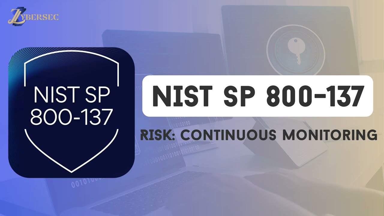 NIST SP 800 - 137 - RISK: Continuous Monitoring