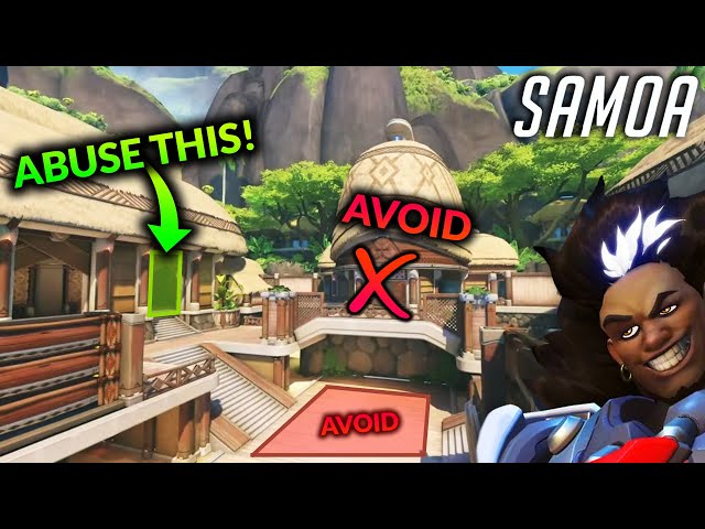 5 beginner tips for Samoa map in Overwatch 2