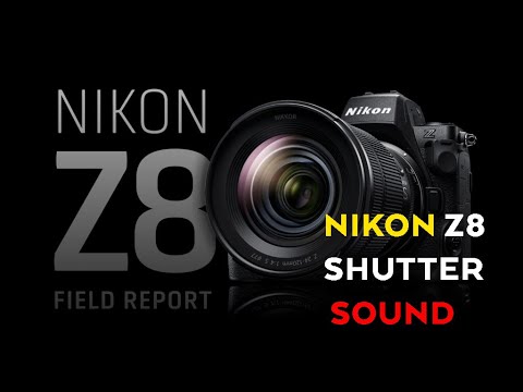 NİKON Z8 SHUTTER SPEED (BEST CAMERA)
