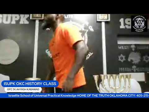 ISUPK OKC HISTORY CLASS