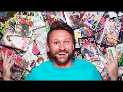I Read 13,953 Pages of Japanese Manga in 30 Days... Here's what I learned
