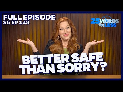 They Took a Risk—But Was It Worth It? | 25 Words or Less Game Show - Full Episode 148