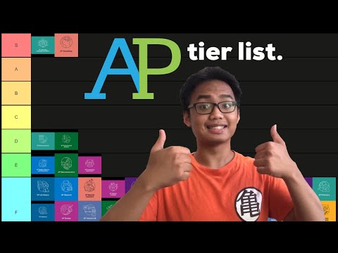 The Definitive AP Tier List