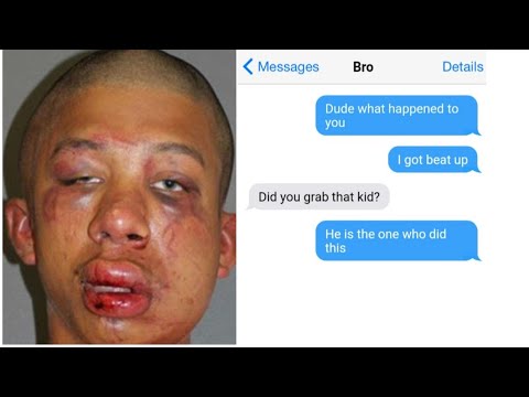 Reddit R/askreddit: THAT KID BEAT US UP WITH A HOCKEY STICK!!