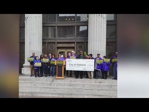 Oakland’s unions put blame on unpaid business taxes