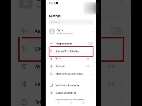 data limit kaise hataye | mobile data limit kaise set kare | data limit setting #shorts