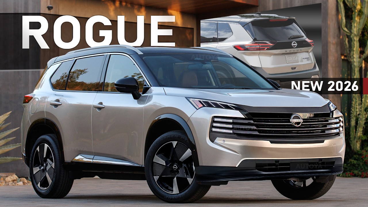 Digitally Refreshed 2026 Nissan Rogue PHEV Wants to Pummel the New RAV4 ...