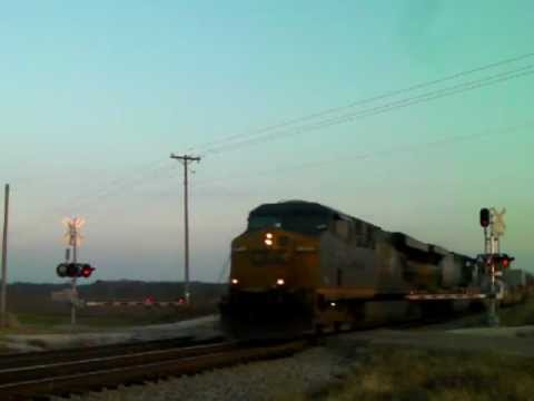 CSX Q028. Alvin Illinois - November 8th, 2012