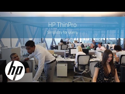 HP ThinPro Version 7 | HP Thin Clients | HP