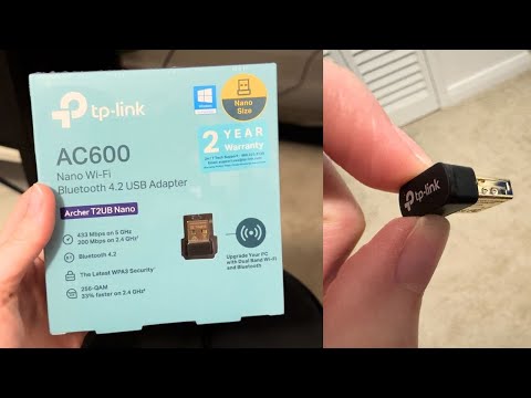 How to add Bluetooth AND WiFi to an old computer with ONE USB Adapter