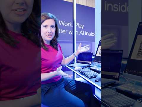 Frazzled by the pressure to learn and use AI? Intel’s AI Playground can fix that. #CES2025