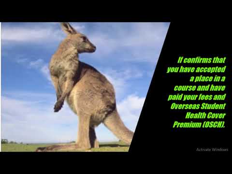 What is COE student visa ?