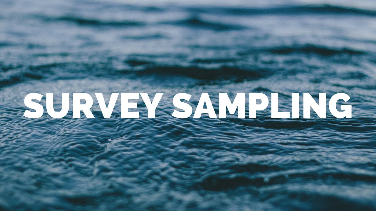 Lecture 22: Survey Sampling