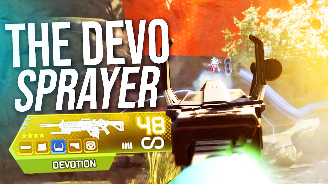 The ONLY Man Using The Devo in 2026... - Apex Legends Ranked