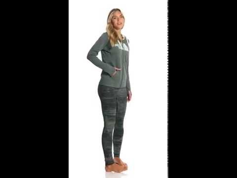 The North Face Women's Fave Half Dome Full Zip Hoodie | SwimOutlet.com