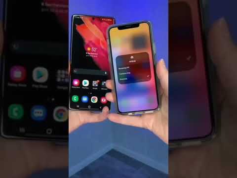 HOW TO AIRDROP FROM IPHONE TO ANDROID | IPHONE HACKS | IPHONE APPS #shorts