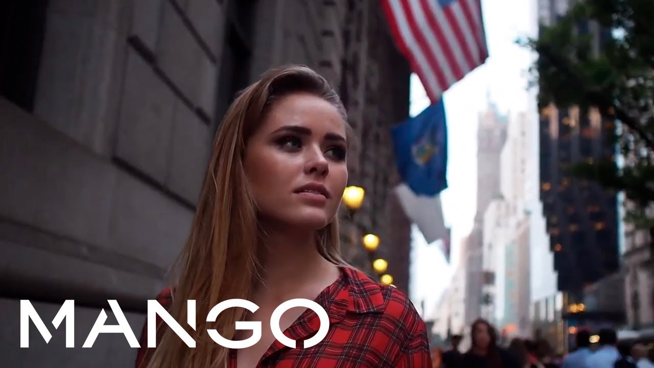 KRISTINA BAZAN for #MANGOInsider | MANGO FW13