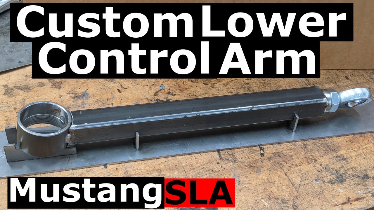 Double Wishbone Lower Control Arm Fabrication