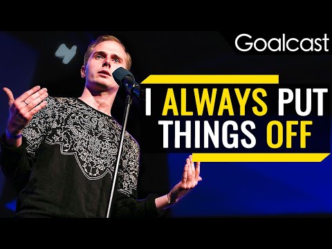 How to Not Procrastinate (Poem) | Gary Turk | Goalcast