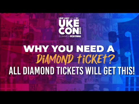 WOW! This is what you get as a ULTP UKE-CON Diamond Ticket!!