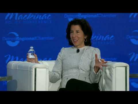 A Conversation With Gina Raimondo | #MPC24