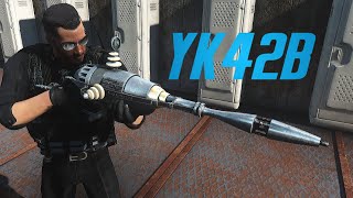 YK42B - Pulse Rifle at Fallout 4 Nexus - Mods and community