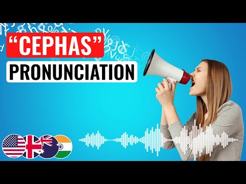 ☑️ Cephas Pronunciation 🇺🇸 🇬🇧 🇦🇺 🇮🇳 accents