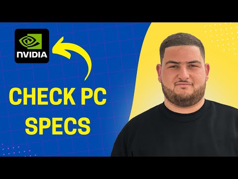 How to Check PC Specs Using the NVIDIA App