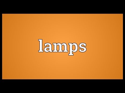 Lamps Meaning