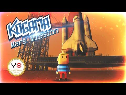 LET'S GO TO THE RED PLANET! (Kogama: Mars Mission) — [Y8 Games]