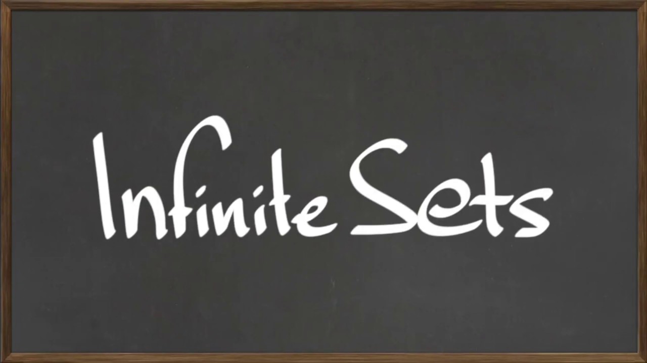 MAT 112: Infinite Sets