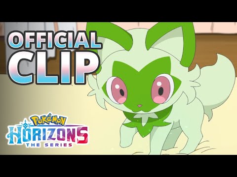 Sprigatito’s Biscuits 🐾 | Pokémon Horizons: The Series | Official Clip