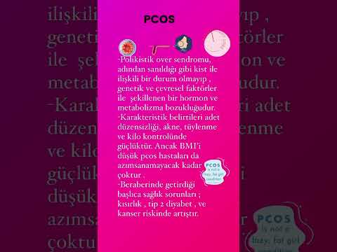 PCOS - Polikistik Over Sendromu