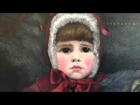 Looking at Paintings with Bill Valerio: Thomas & Helen Corson Hovenden