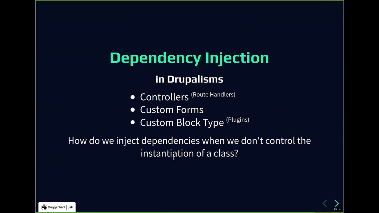 Drupal Intermediate OOP - Patterns in Drupal