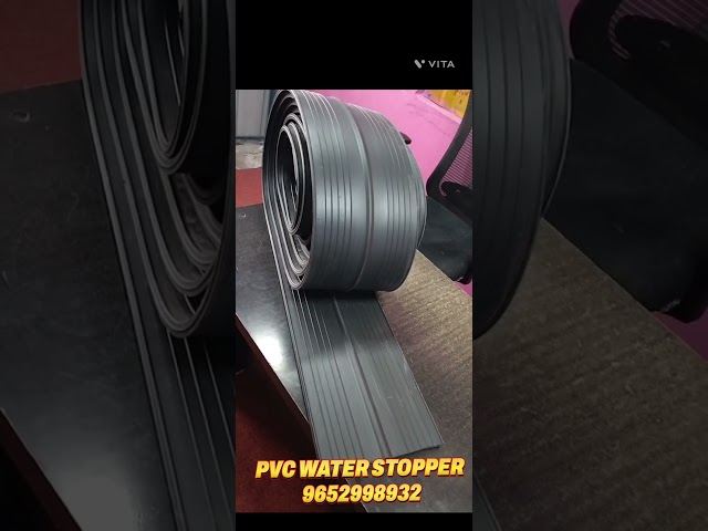 Kiker Type PVC Water Stopper - PVC Water Stopper With Central Bulb ...