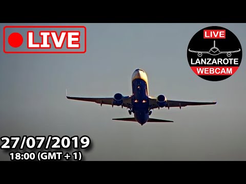 Lanzarote Webcam - Live event from Lanzarote Airport.