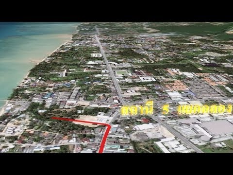 Phuket light rail project gets 118M baht feasibility study