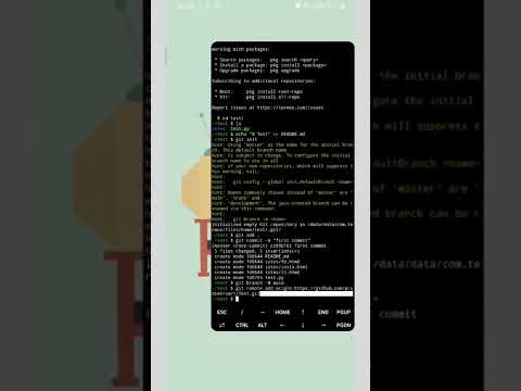 How to upload a repo on github using Termux
