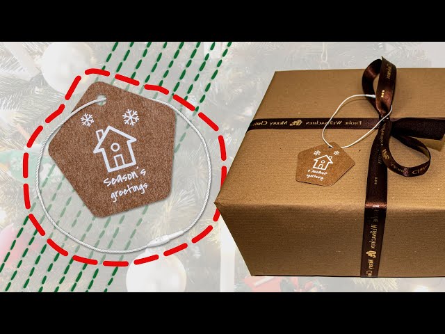 Hang Tag Ribbon Ties