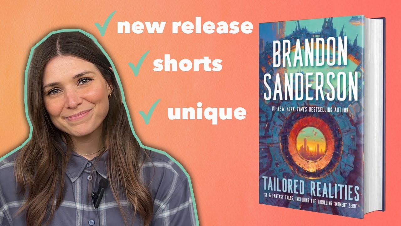 Tailored Realities by Brandon Sanderson (non-spoiler review)