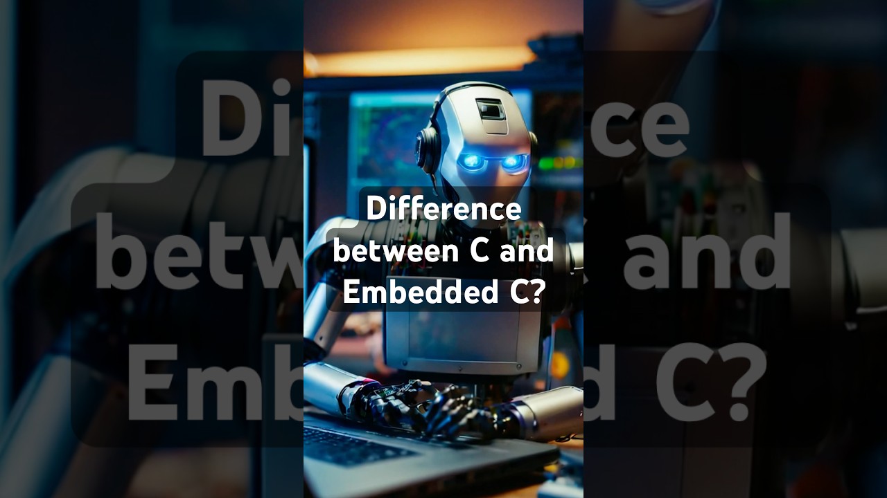 Difference between C and Embedded C