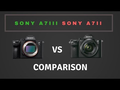 Sony A7III vs Sony A7II full comparison