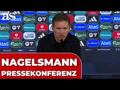 JULIAN NAGELSMANN, PRESSEKONFERENZ nach DEUTSCHLAND 0 - FRANKREICH 2 | NATIONS LEAGUE
